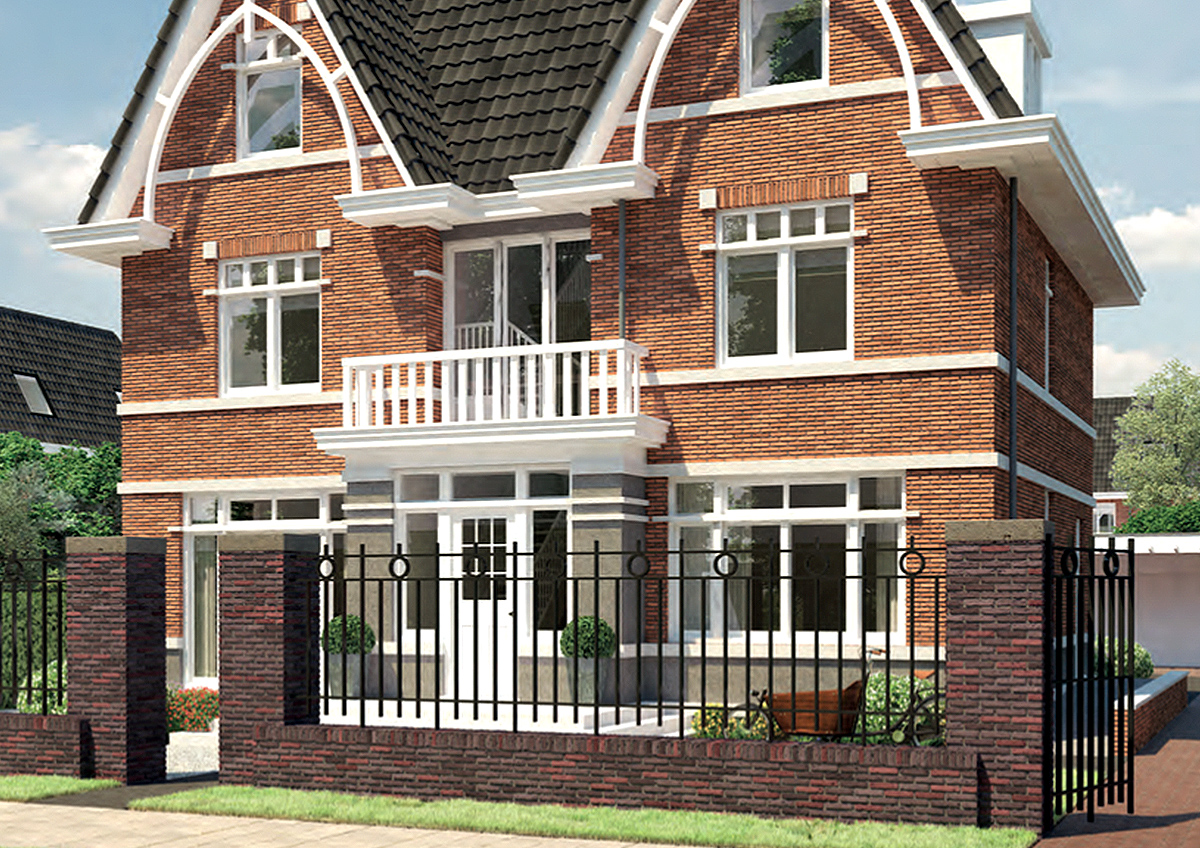 Dutch villa Vermeer - Kavels in Vroondaal